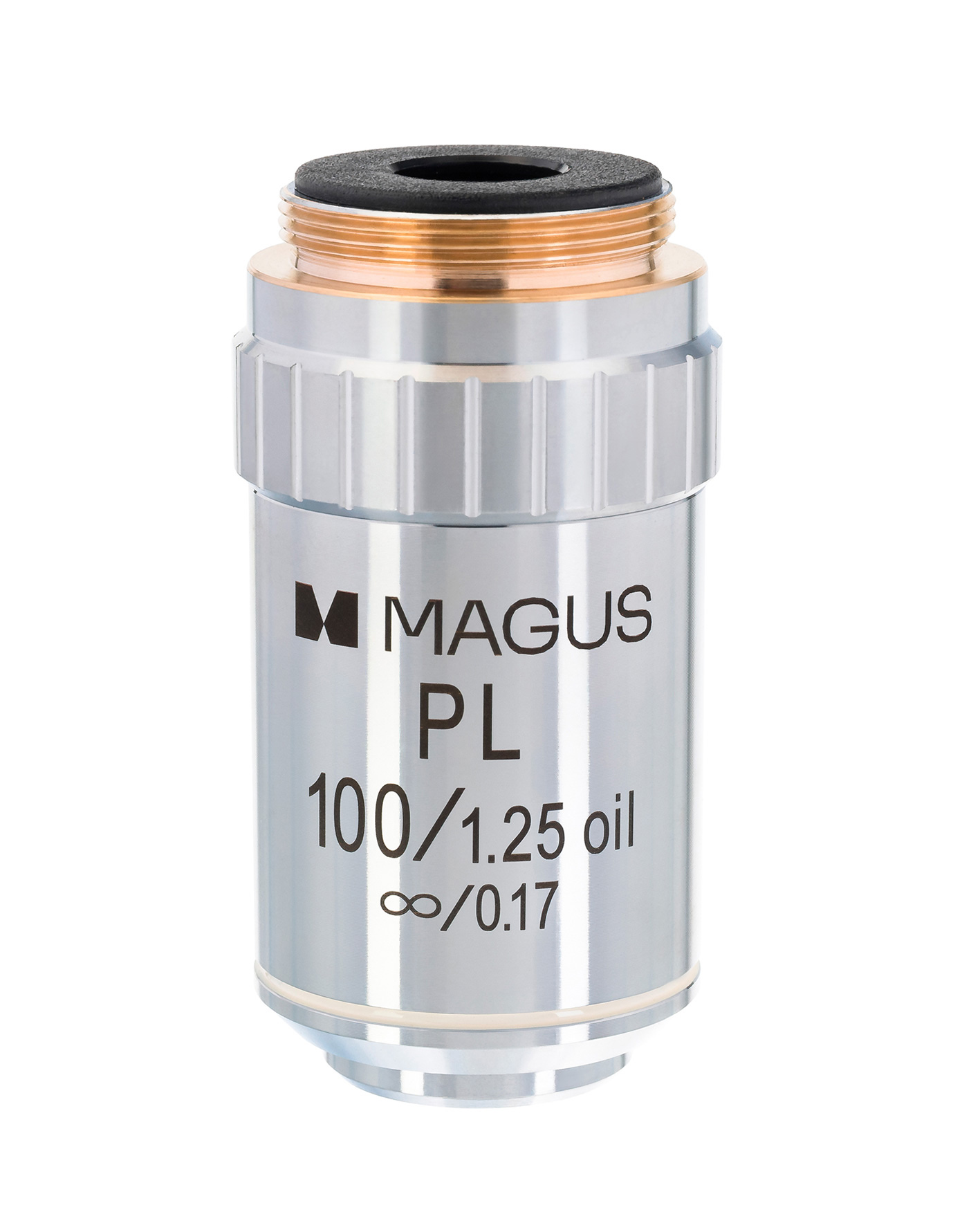 MAGUS MP100 OIL 100x/1.25 ∞/0.17 Infinity Plan Objective – Buy from the Levenhuk official ...