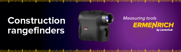 Construction rangefinders – Levenhuk’s official website in Europe