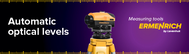 Automatic optical levels – Levenhuk’s official website in Europe