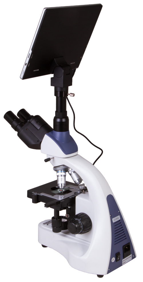 Levenhuk MED D10T LCD Digital Trinocular Microscope – Buy from the ...