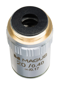 Objetivo MAGUS MA20 20х/0,40 ∞/0,17 Infinity Achromatic – Compre desde el sitio web oficial de ...