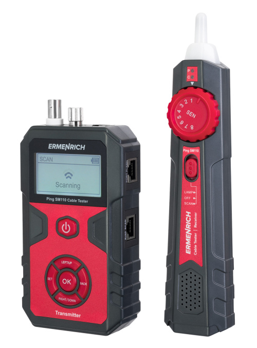 Ermenrich Ping SM110 Cable Tester – Buy from the Levenhuk official ...