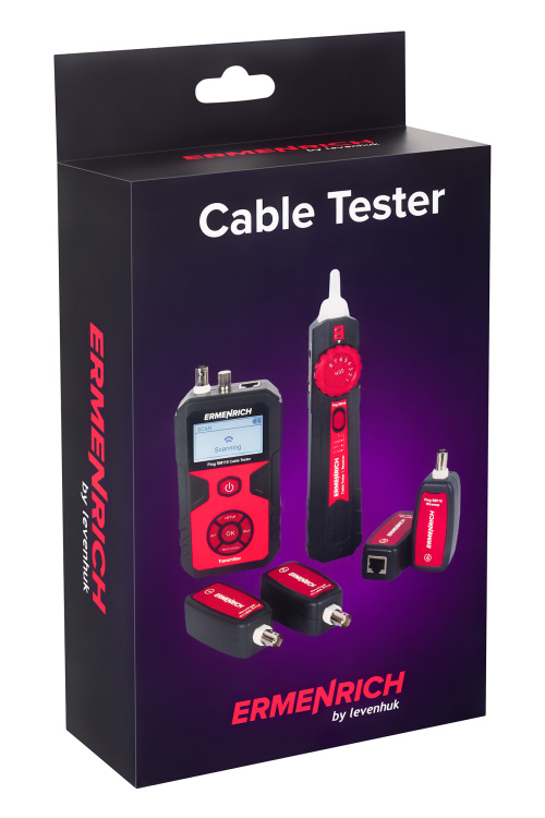 Comprobador de cables Ermenrich Ping SM110 – Compre desde el sitio web ...