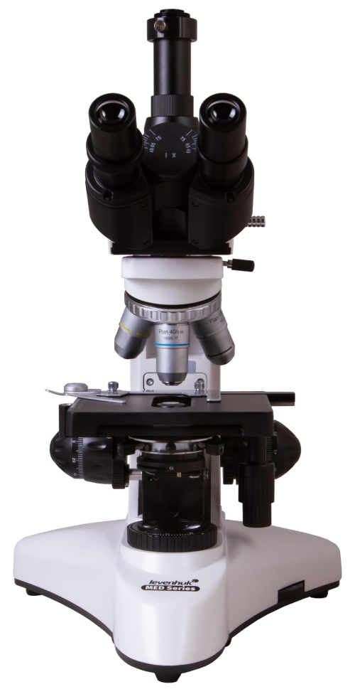 Levenhuk MED 25T Trinocular Microscope – Buy from the Levenhuk official ...