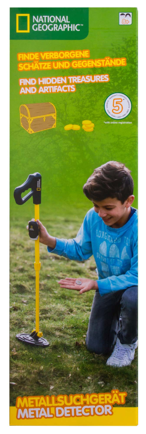 Bresser National Geographic Metal Detector for Children – Buy from the ...