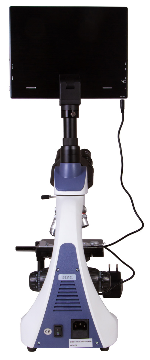 Levenhuk MED D10T LCD Digital Trinocular Microscope – Buy from the ...