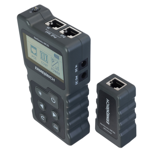 Ermenrich NetGeeks NP25 PoE Tester – Buy from the Levenhuk official ...