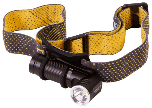 Bresser National Geographic ILUMINOS 450 LED Flashlight with Head Mount ...