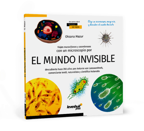 Invisible World (el mundo invisible). El libro educativo. Tapa dura ...