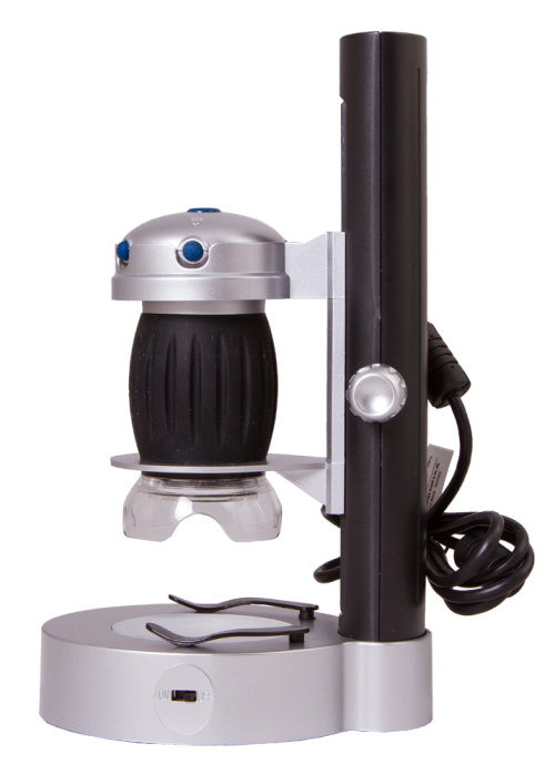 Microscopio USB digital Bresser National Geographic con pedestal ...