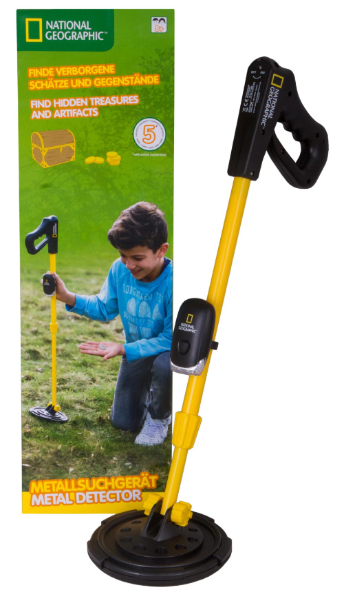 Bresser National Geographic Metal Detector for Children – Buy from the ...