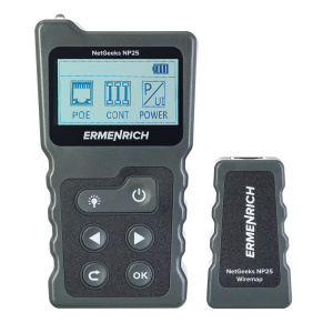 Ermenrich NetGeeks NP25 PoE Tester – Buy from the Levenhuk official ...