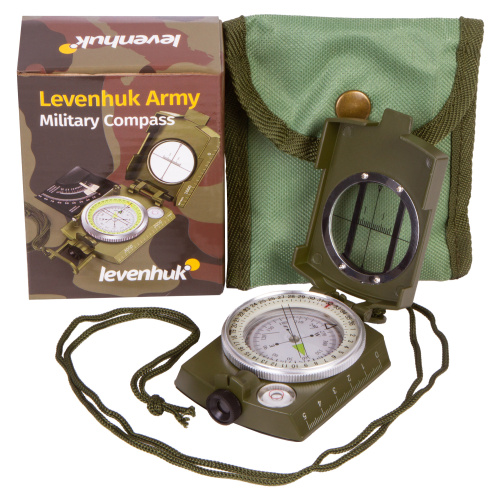 Levenhuk Army AC10 Compass – Buy from the Levenhuk official website in ...
