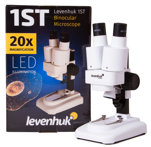 Levenhuk 1ST Microscope – Buy from the Levenhuk official website in Europe
