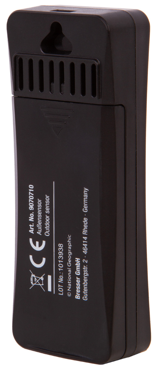 Bresser National Geographic VA Weather Station with Color Display and 3 ...